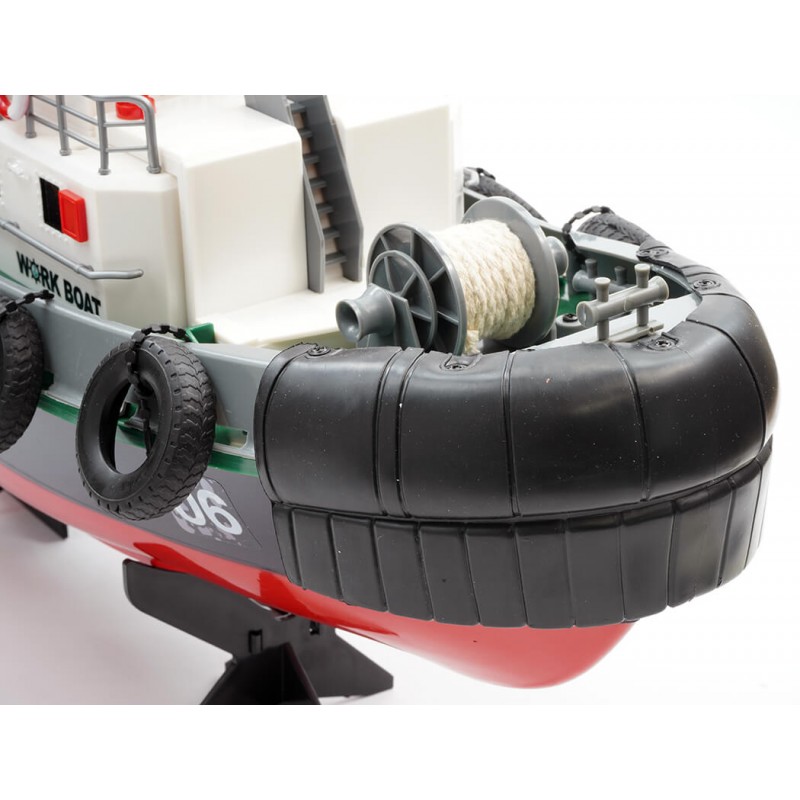 Word Boat Tug Boat with Water Jet RTR Heng Long - HL3810