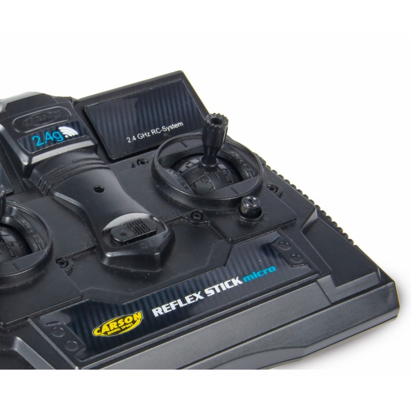 Volkswagen T1 Flower Power 2.4GHz RTR 1/87 Carson Bus - 500504150