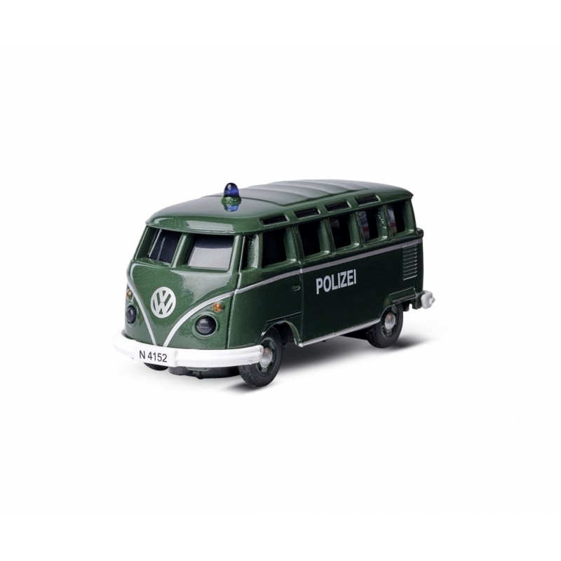 Volkswagen T1 Flower Power 2.4GHz RTR 1/87 Carson Bus - 500504150