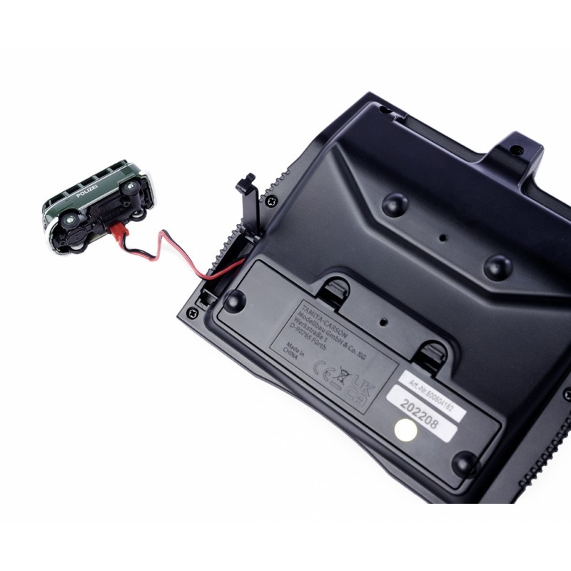 Volkswagen T1 Flower Power 2.4GHz RTR 1/87 Carson Bus - 500504150