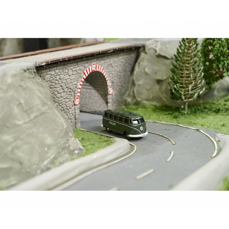 Volkswagen T1 Flower Power 2.4GHz RTR 1/87 Carson Bus - 500504150