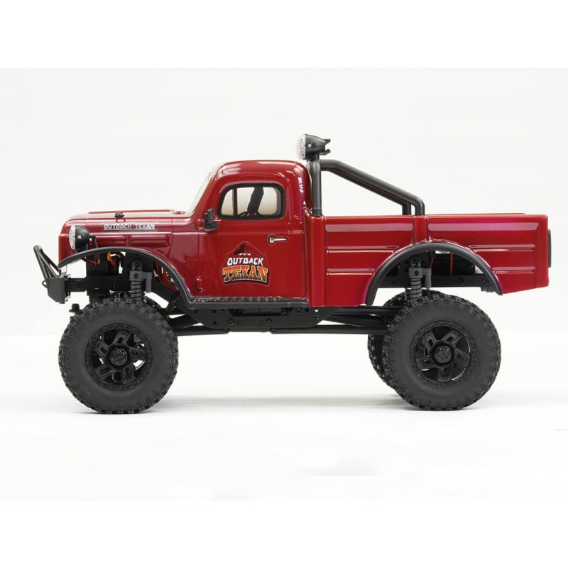 Carwler Outback Mini EVO XP Texan Trail Red 1/18 RTR FTX - FTX5485R
