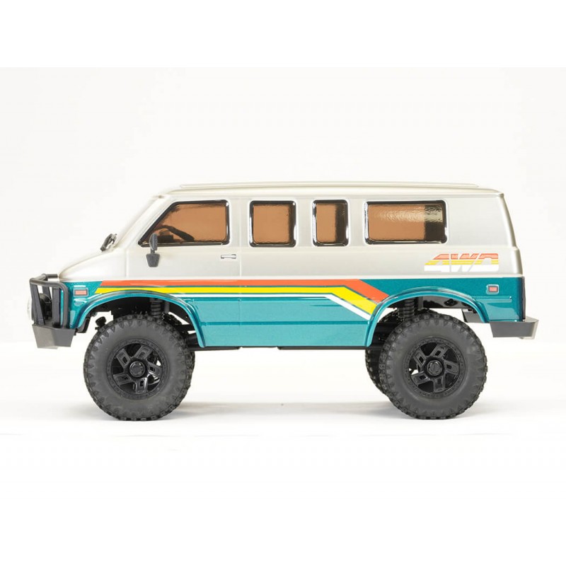 Carwler Outback Mini EVO XP Van Trail Metal Grey 1/18 RTR FTX - FTX...