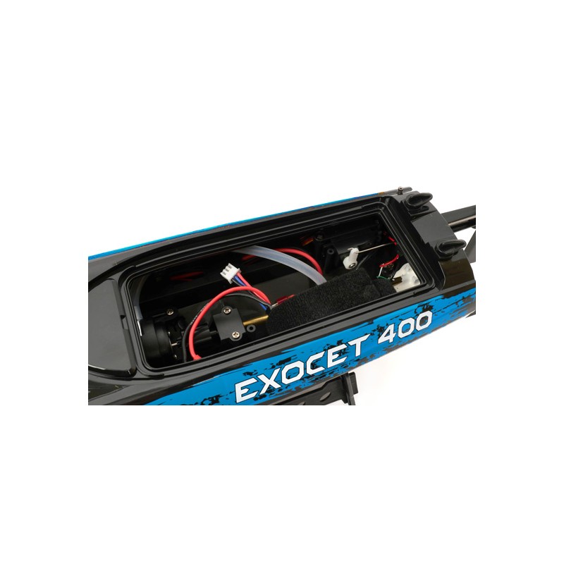 Exocet 400 2.4 ghz RTR T2M boat - T622