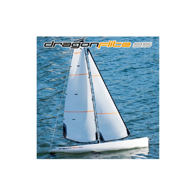 Dragon Flite 95 V2 DF95 RTR Joysway Sailboat - 8811V2