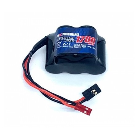Hump 6V 1700mAh Ni-Mh JR/JST Pink Performance Battery - PP6-1700H