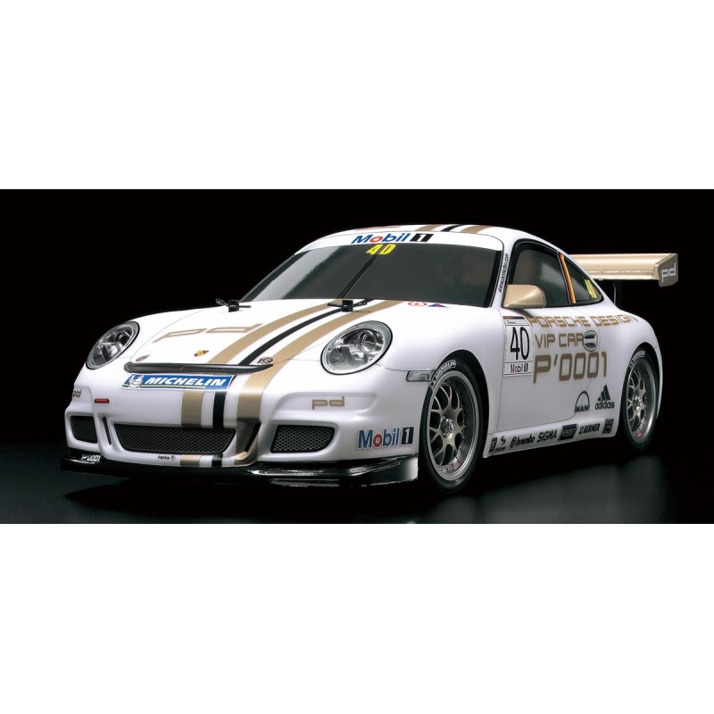 Porsche 911 GT3 Cup VIP 2008 TT-01E Kit Tamiya - 47429