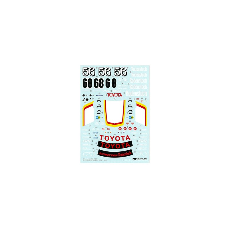 Toyota Celica LB Turbo Gr.5 1/20 Tamiya - 20072