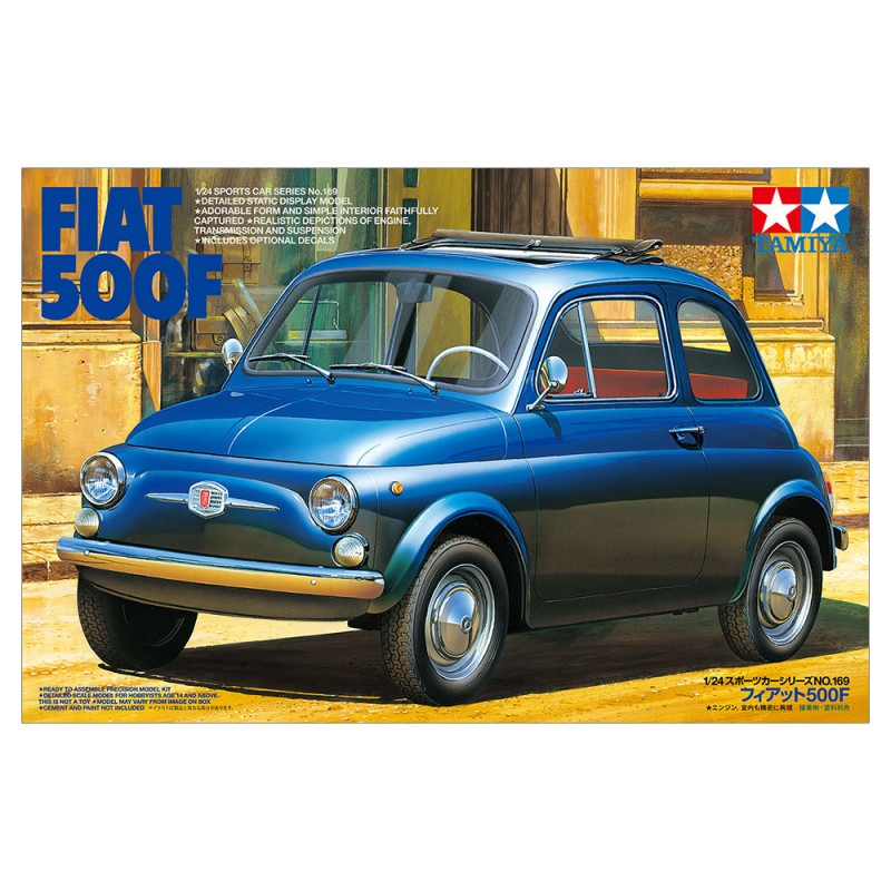Fiat 500F 1/24 Tamiya - 24169