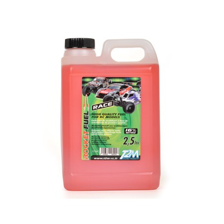 Race Car Fuel 2.5L 16% Rocket Fuel - T216C