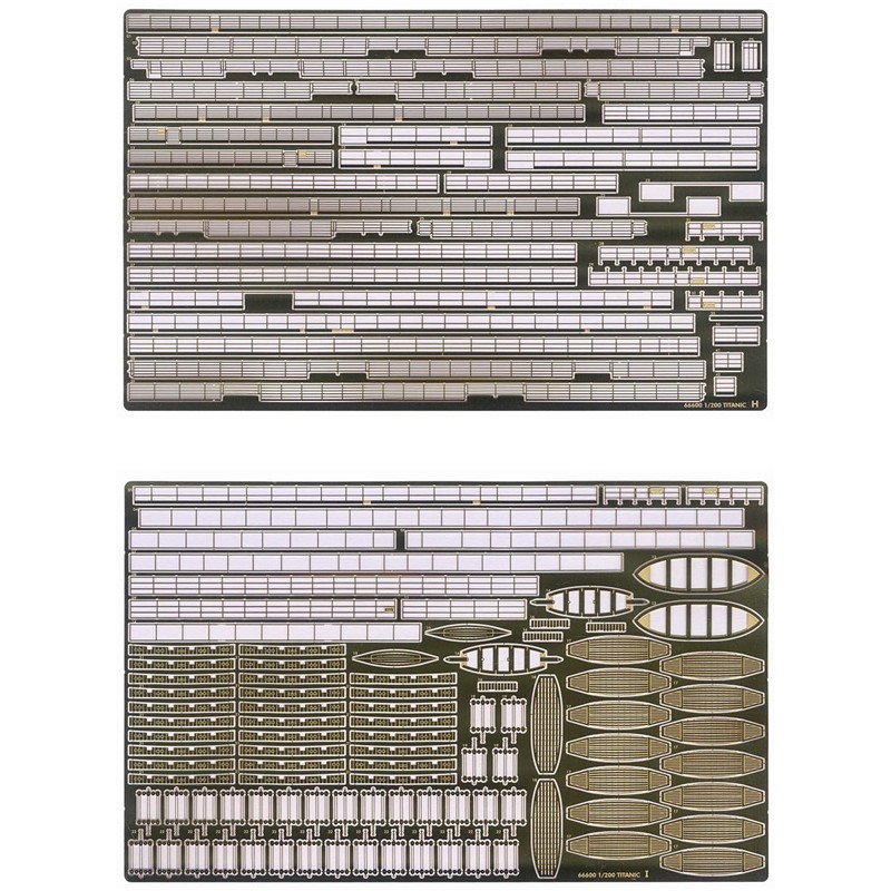 Detail set for Titanic 1/200 Trumpeter 03719 I Love Kit - 66600