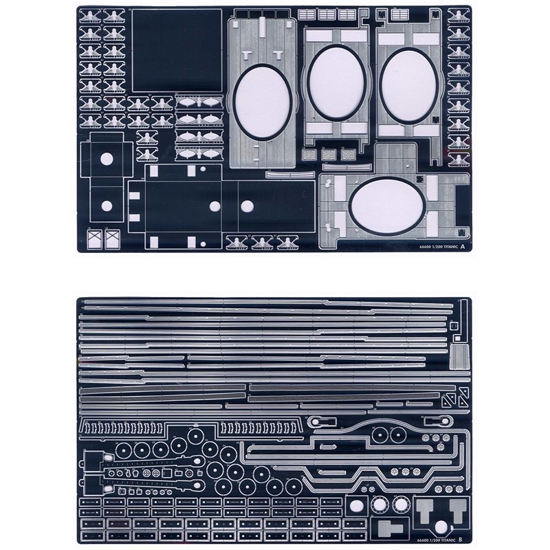 Detail set for Titanic 1/200 Trumpeter 03719 I Love Kit - 66600