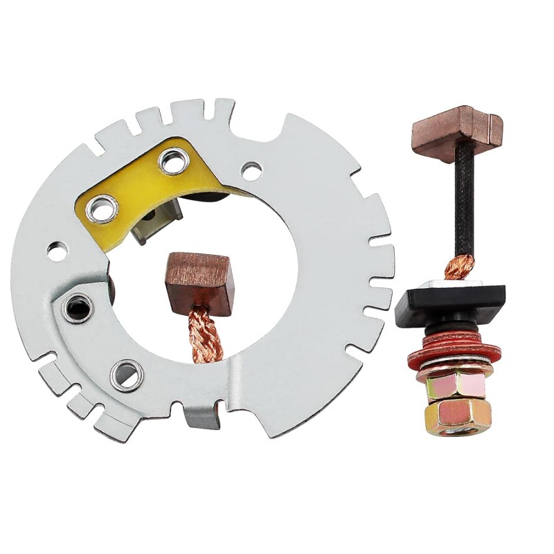 Brush holder plate for Rotax 582 / 503 ULM starter - RTX-CHAR-582