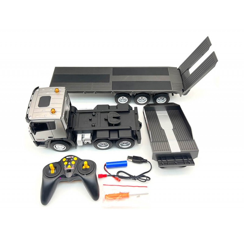 1/24 2.4Ghz RC Tank Carrier Truck - HuiNa - CY1318