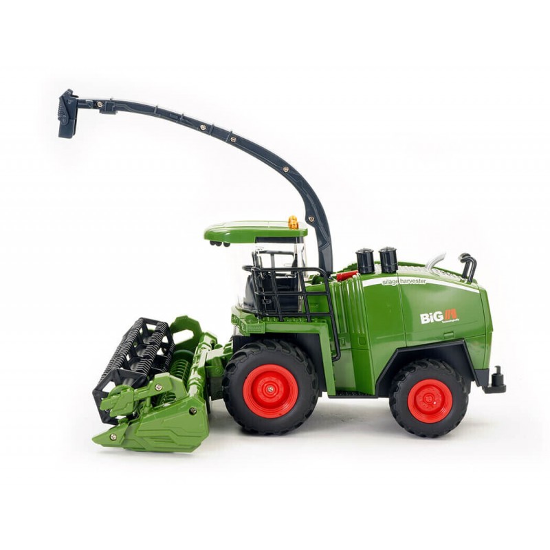 RC Tractor Combine Harvester 1/24 Korody - K-3602