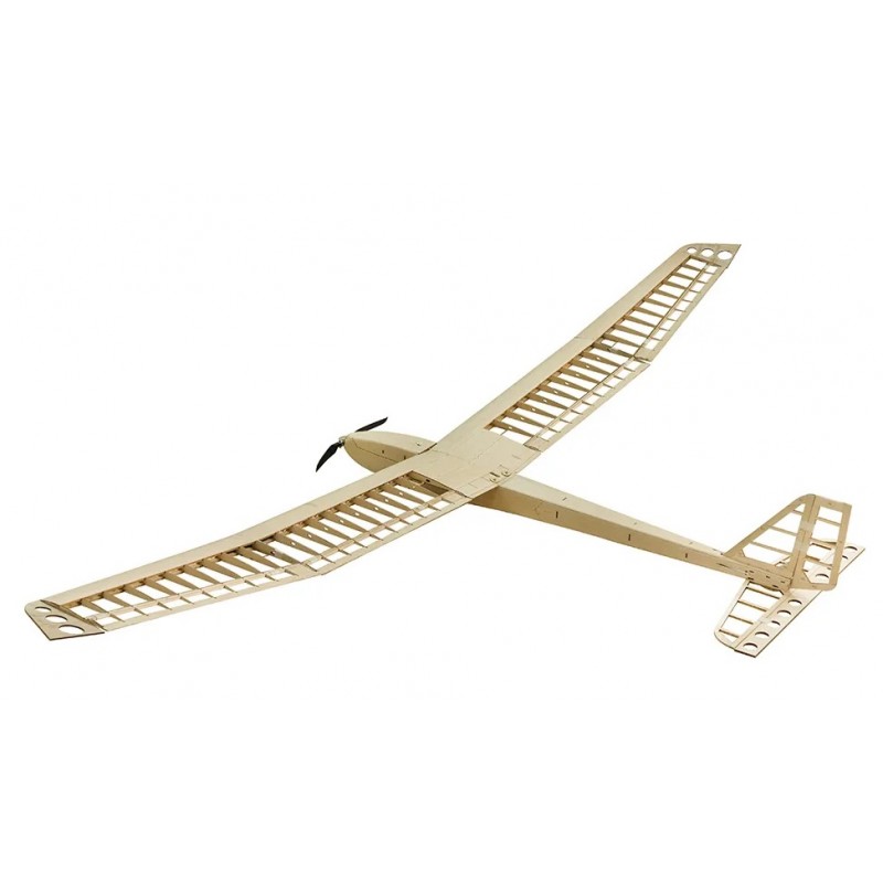 Aion 2500mm Glider Balsa Kit DW Hobby - F2501C