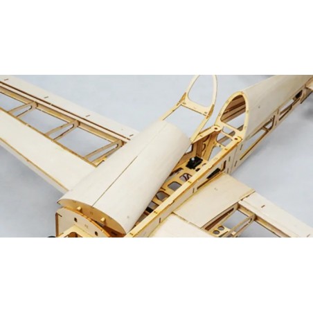 Extra 330 1000mm X01 Kit balsa DW Hobby - X0101