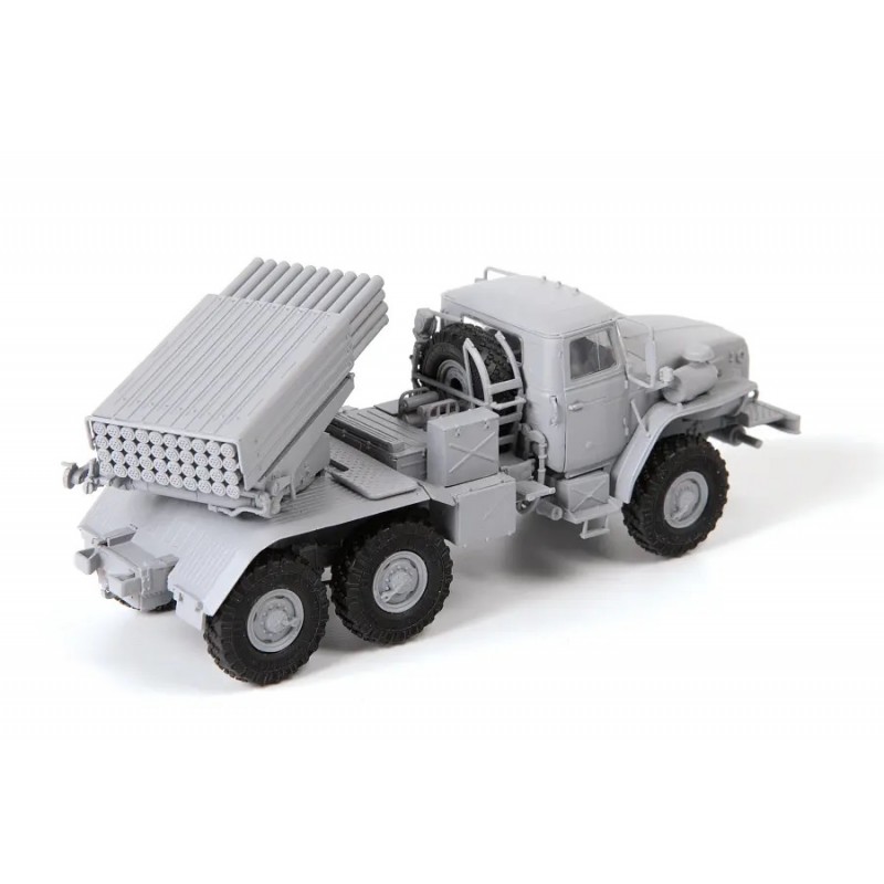 BM-21 GRAD 1/72 Zvezda Rocket Launcher Truck - Z5051