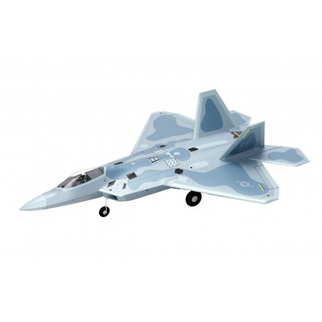 Jet EDF F-22 Raptor Bi-Turbine 40mm env. 702mm PNP XFly - XF117P