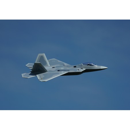 Jet EDF F-22 Raptor Bi-Turbine 40mm env. 702mm PNP XFly - XF117P