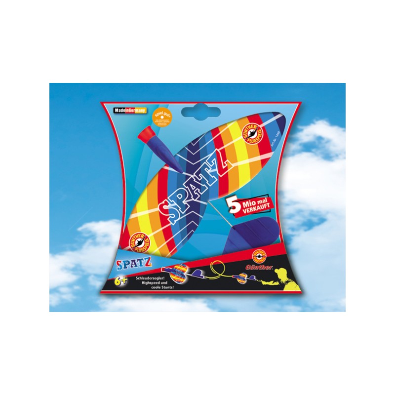 Spatz Catapulted Plane - Gunther - GUN-1449