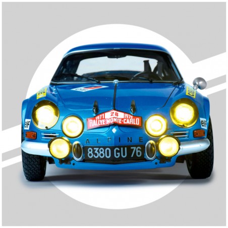 Alpine A110 1600S 1/8 - IXO - IXC.ALP.FK