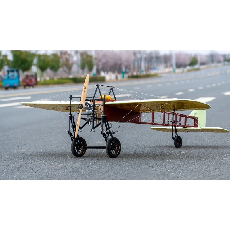 Bleriot XI 1.80m S34 Kit ARF PNP balsa DW Hobby - SCG3408