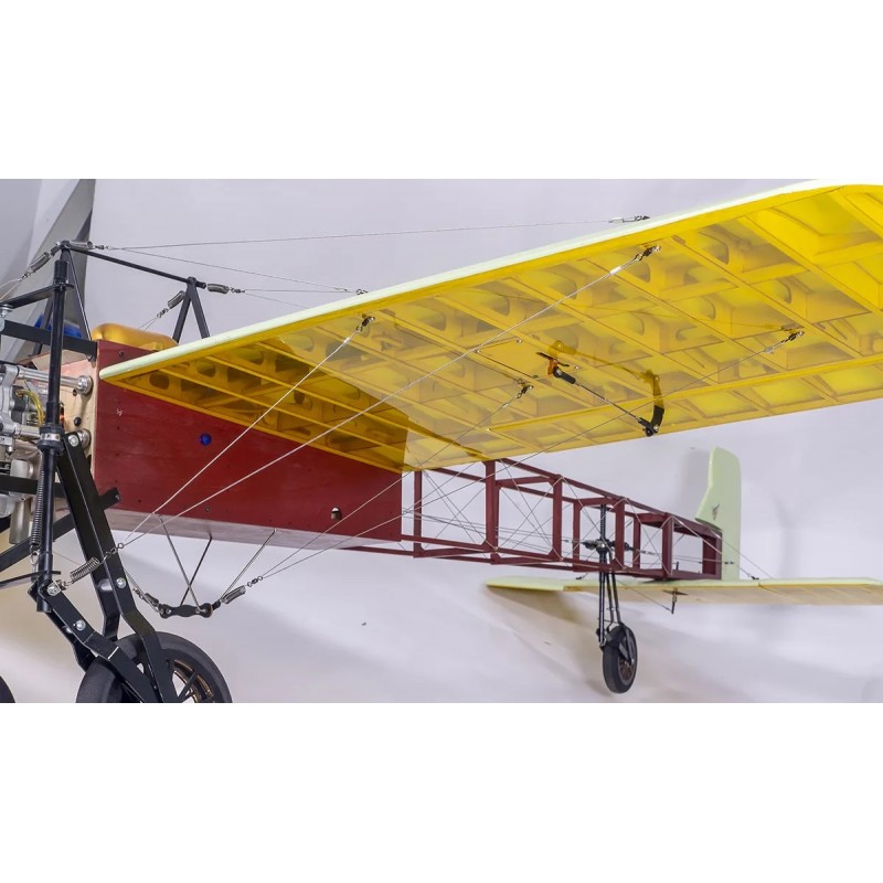 Bleriot XI 1.80m S34 Kit ARF PNP balsa DW Hobby - SCG3408