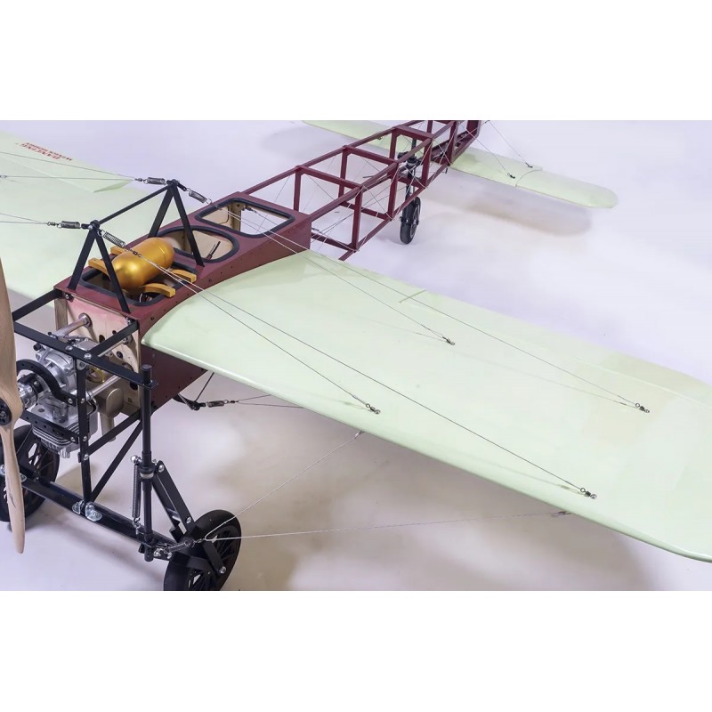 Bleriot XI 1.80m S34 Kit ARF PNP balsa DW Hobby - SCG3408