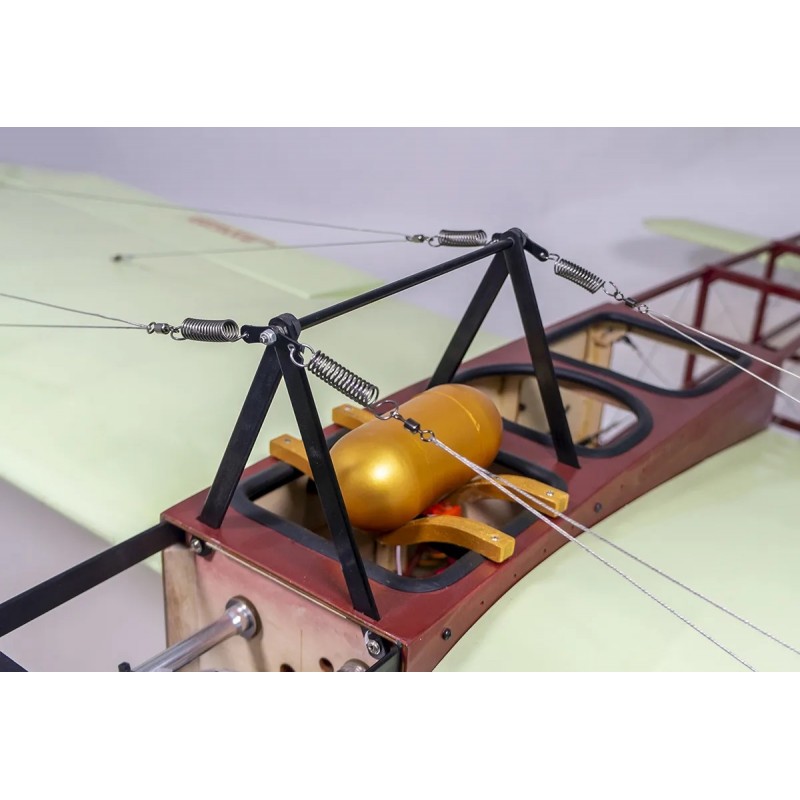 Bleriot XI 1.80m S34 Kit ARF balsa DW Hobby - SCG3401