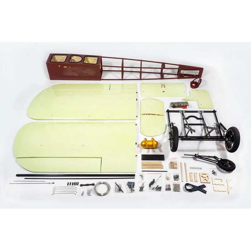 Bleriot XI 1.80m S34 Kit ARF balsa DW Hobby - SCG3401