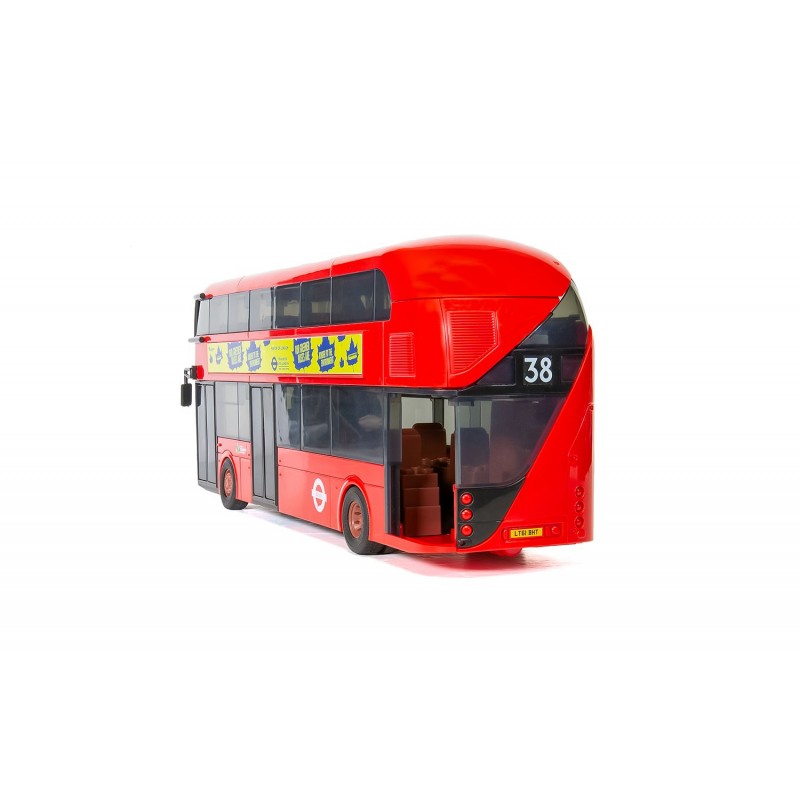 London New Routemaster Bus - Quick Build Airfix - J6050