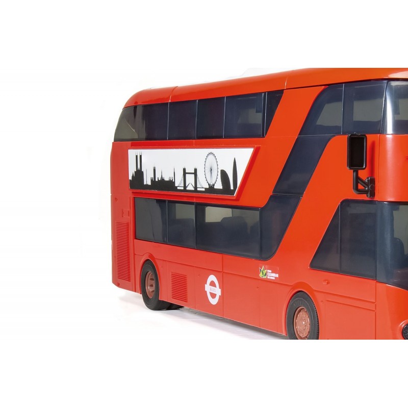 London New Routemaster Bus - Quick Build Airfix - J6050