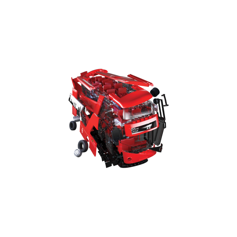 London New Routemaster Bus - Quick Build Airfix - J6050