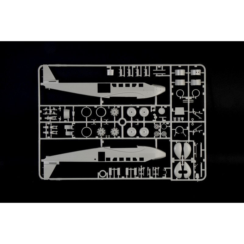 Aircraft Junkers Ju52/3m 1/72 Italeri - I102