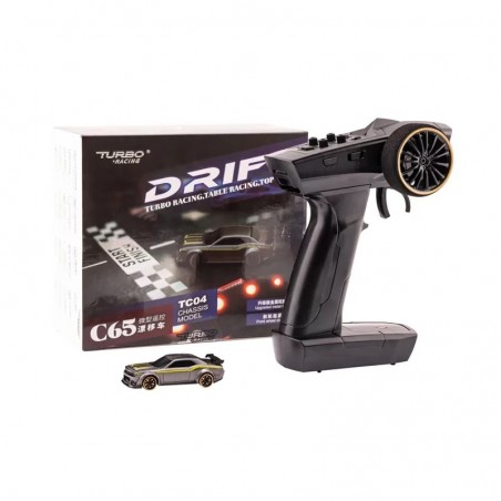 Micro Drift Muscle Car 1/76 RTR Turbo Racing - TB-C65