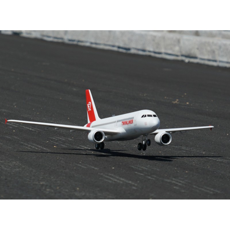 Twinliner Jet EDF Bi-Turbine 40mm approx. 1010mm PNP XFly - XF118PR