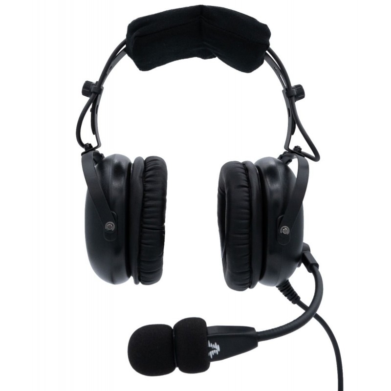 ProMax Passive Bluetooth Headset + Pilot Communications Bag - PROMA...