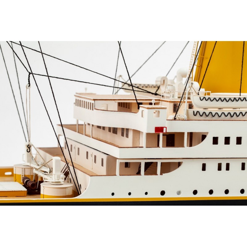 Building boat RMS Titanic 510 1/144 Billing Boats - S052510