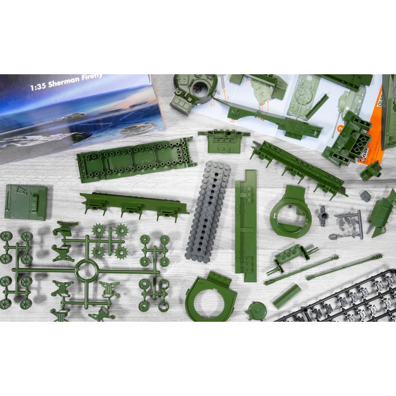 Sherman Firefly Tank - Quick Build Airfix - J6042