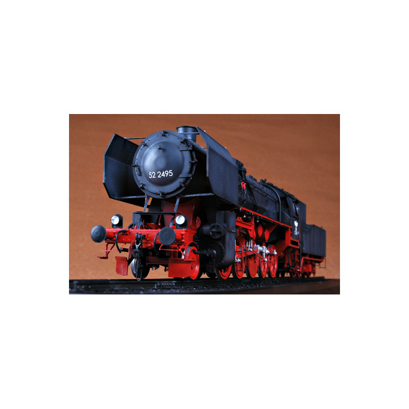Kriegslokomotive BR52 locomotive with 1/35 Trumpeter tender - TR00210
