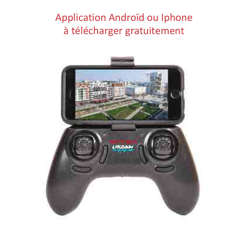 Drone Spyrit Urban T2M 25min autonomie - T5193