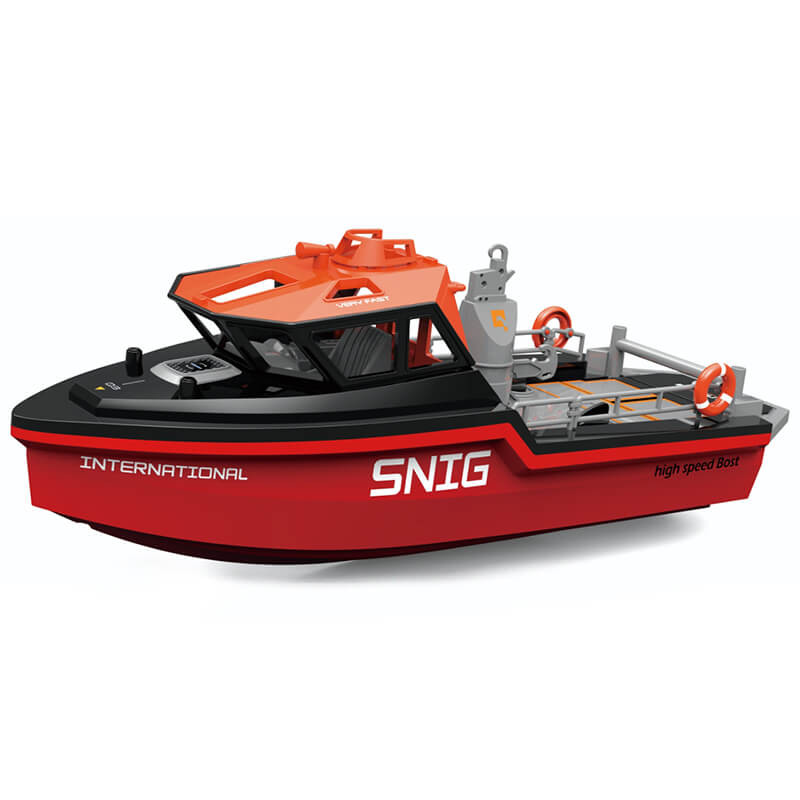 Snig Rescue Bruchless RTR Heng Long Boat - HL3702
