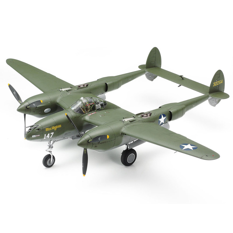 Lockheed P-38 F/G Lightning 1/48 Tamiya aircraft - 61120