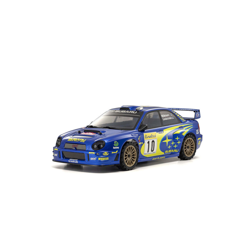 Fazer MK2 FZ02-R Subaru Impreza WRC 2002 1/10 RTR Kyosho - 34481T1