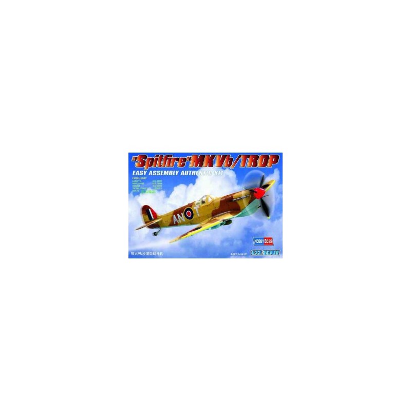 Spitfire MK Vb/Trop 1/72 Hobby Boss - HB80213