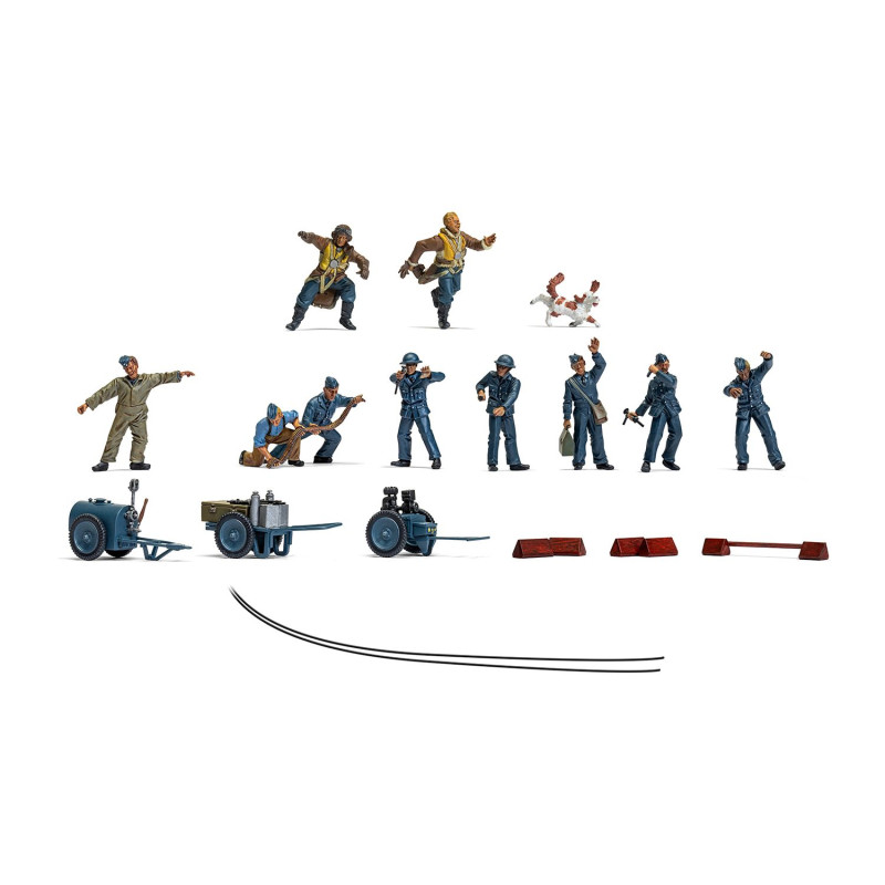 Personnel au sol RAF WWII 1/48 Airfix - A04702