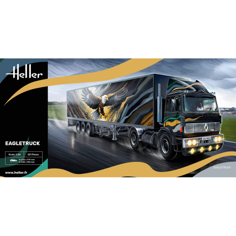 Eagletruck 1/24 Heller Truck - HEL-80784