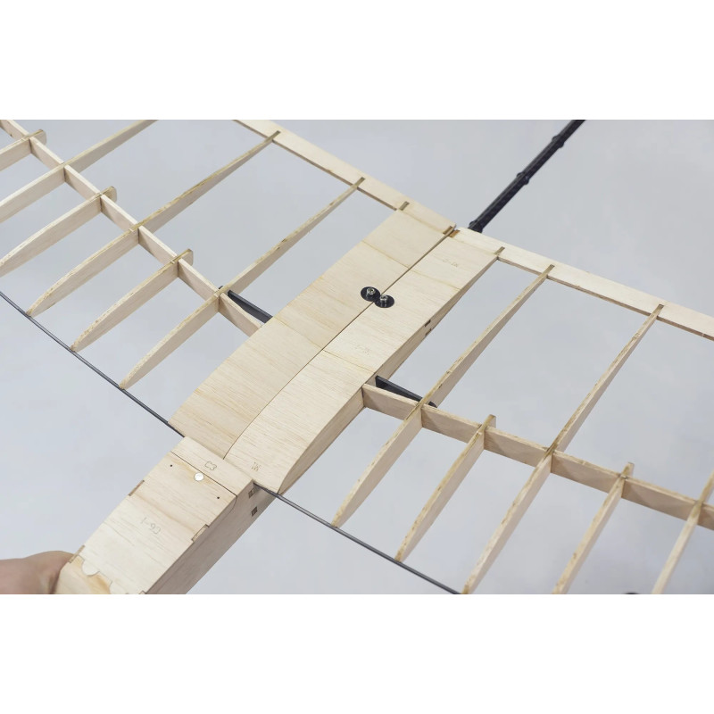 DLG Windrunner 1.20m FD12 Glider Kit only balsa DW Hobby - FD1200