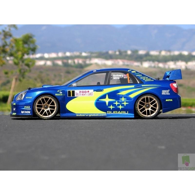 Carrosserie Subaru Impreza WRC 2004 190mm HPI - 870017205
